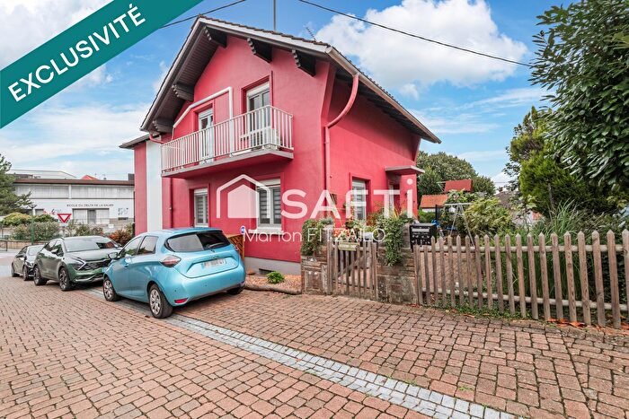 Maison à vendre - Munchhausen - 4 pièces - 3 chambres