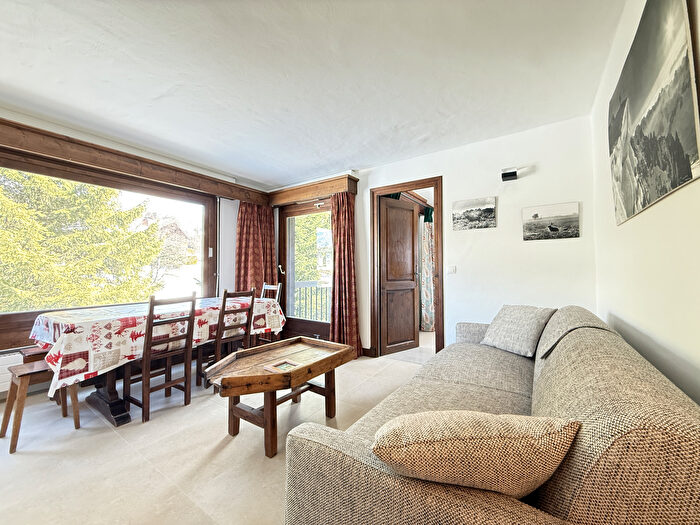 Appartement 2 pièces à vendre - Megève, Rochebrune