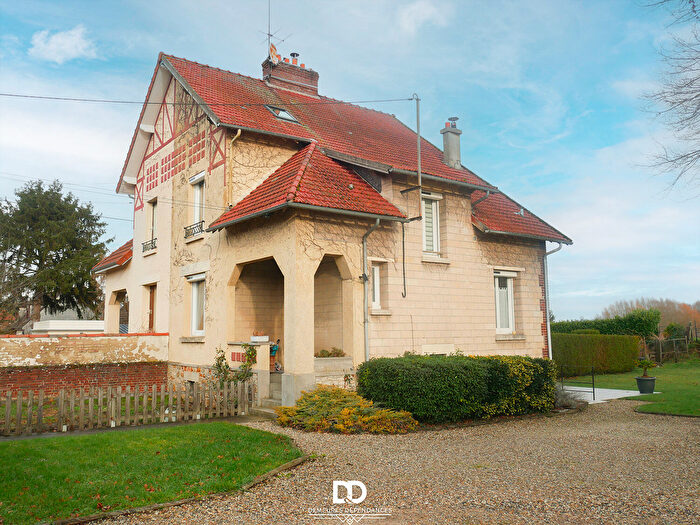 Maison à vendre - Jaulzy - 5 pièces - 3 chambres