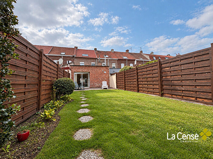 Maison 4 pièces à Lys-lez-Lannoy, Justice, Longchamp, à vendre