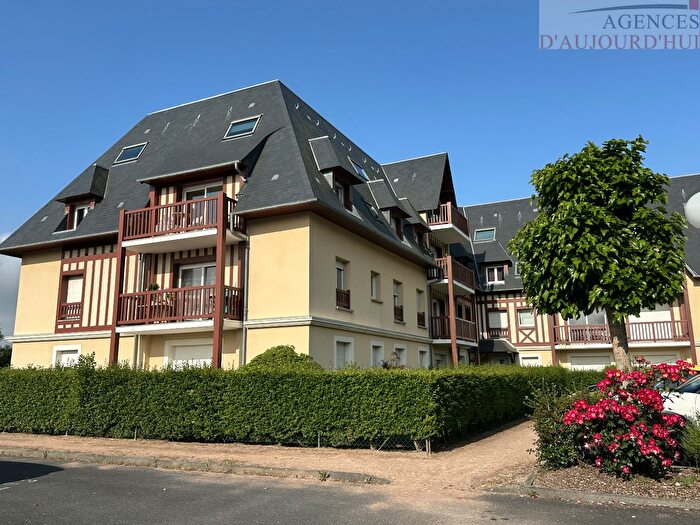 Appartement à vendre - Blonville-sur-Mer - 3 pièces - 2 chambres