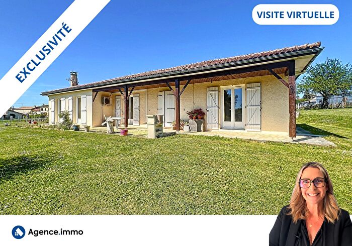 Saint-Ciers-sur-Gironde : Maison 6 pièces à vendre