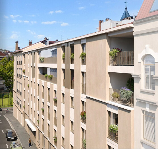 Appartement 2 pièces à vendre - Lyon 6ème, Tête d'Or, Vitton