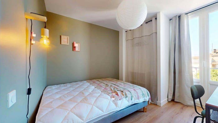 Appartement 1 pièce à Chartrons, Bordeaux, à louer