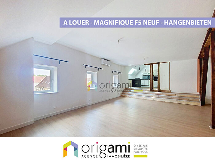 Appartement 5 pièces à Hangenbieten, à louer
