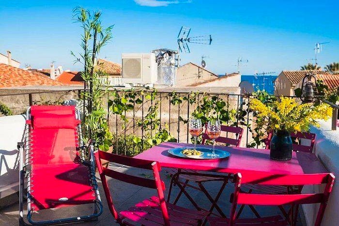 Vieille Ville, Antibes - Appartement 2 pièces à louer