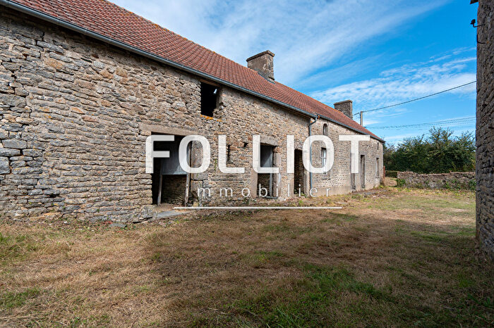 Maison à vendre - Surtainville - 2 pièces - 1 chambre