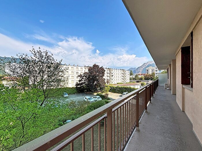 Appartement 4 pièces à Grenoble, Eaux-Claires, Mistral, à vendre