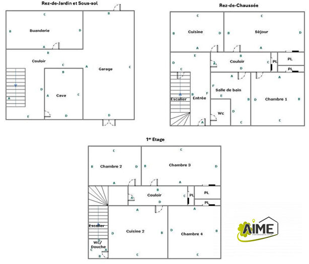 Maisons à vendre et appartements à louer - 3