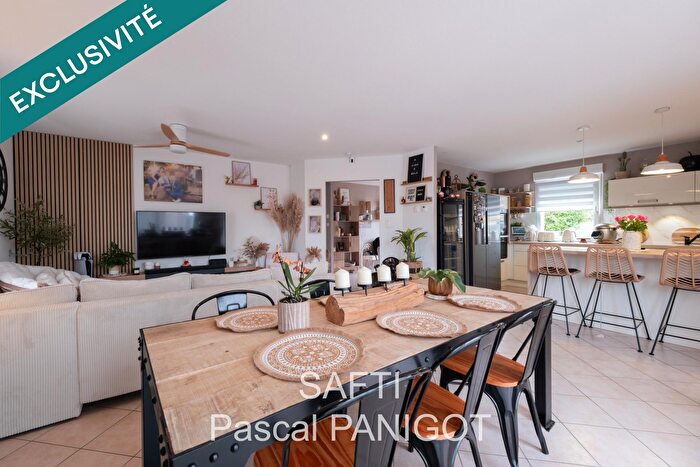 Thaon-les-Vosges : Maison 4 pièces à vendre