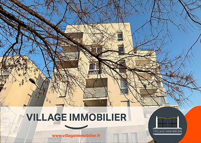 Appartement à vendre - Villeurbanne, Perrallière - 2 pièces - 1 chambre