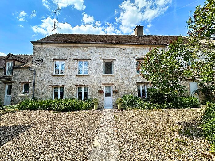 Maison à vendre - Senlis, Villevert - 9 pièces - 5 chambres