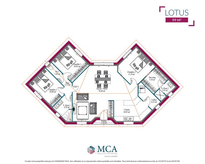 Maisons à vendre et appartements à louer - 3