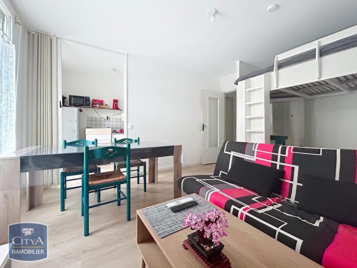 Appartement à vendre - Angers, Roseraie - 1 pièce