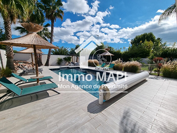 Maison à vendre - Lattes, Maurin - 8 pièces - 6 chambres