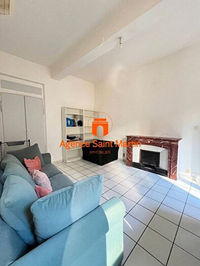 Appartement à louer - Ville-Basse, Montélimar - 2 pièces - 1 chambre