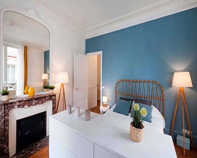 Appartement à louer - Chaillot, Paris ème arrondissement - 1 pièce