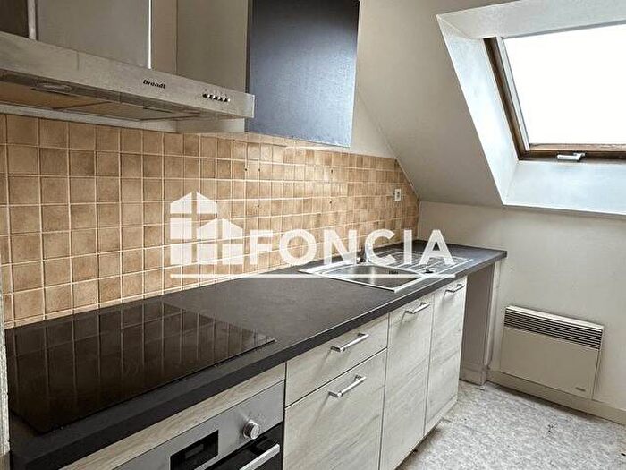 Appartement à louer - Haute Ville-Basse Ville, Chartres - 2 pièces - 1 chambre