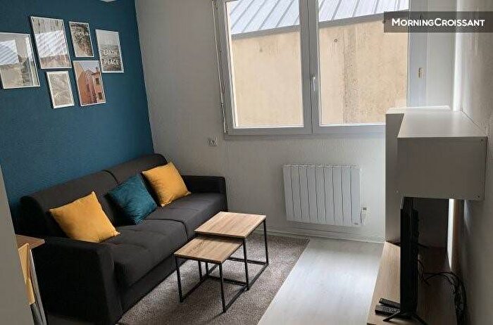 Appartement à louer - Saint Marc-Croix de Pierre-Saint Nicaise, Rouen - 1 pièce