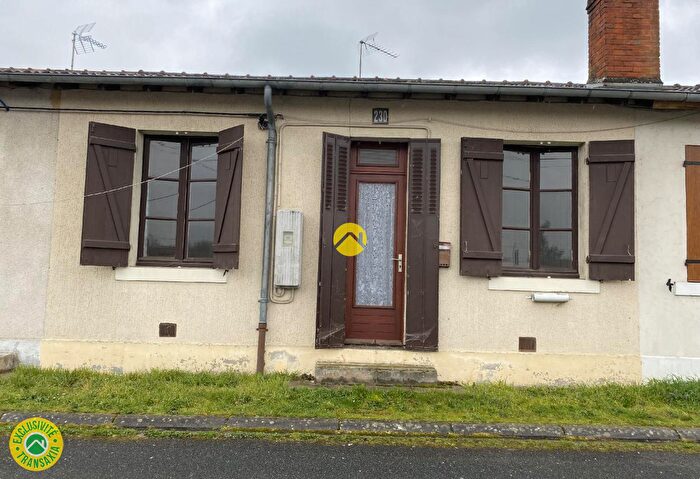 Maison à vendre - Jouet-sur-lAubois - 3 pièces - 1 chambre