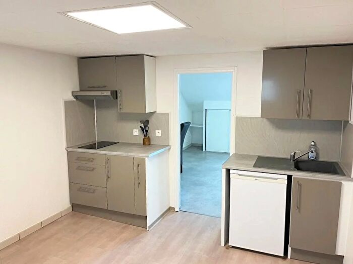 Appartement à louer - Montbéliard, Centre-ville, Prairie, Batteries du Parc, Charmontet - 2 pièces - 1 chambre