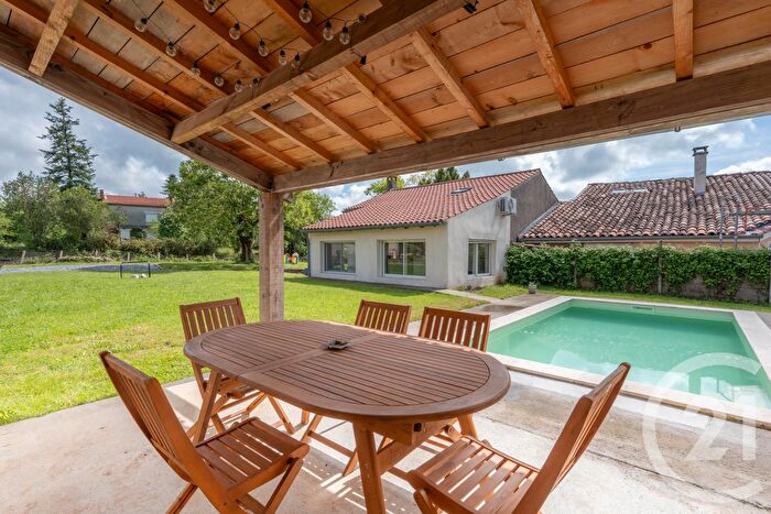 Teillet - Maison 4 pièces à vendre