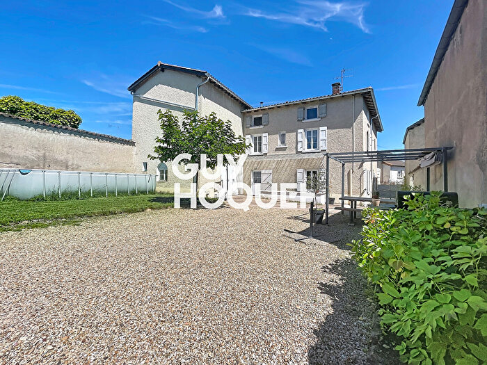 Saint-Symphorien-d'Ancelles : Maison 6 pièces à vendre