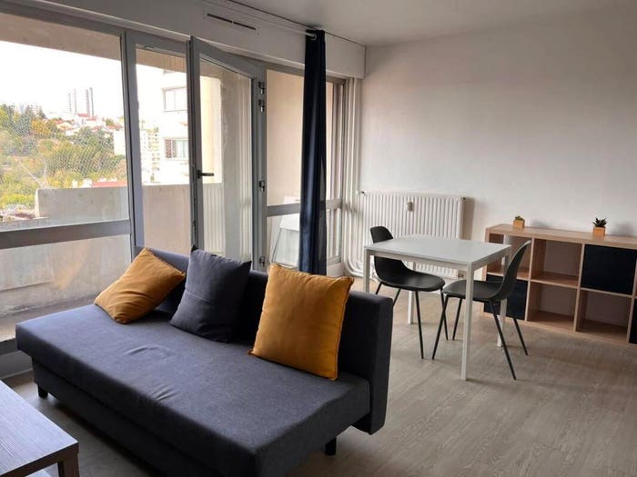 Bizillon-Centre Deux, Saint-Étienne - Appartement 1 pièce à louer