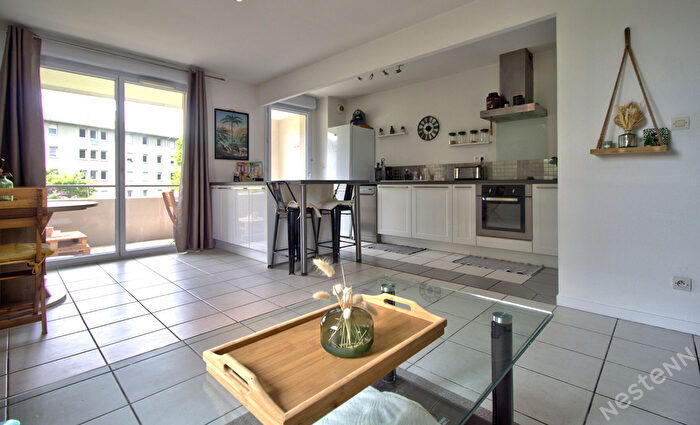 Agen, Capelette, Agen Sud : Appartement 3 pièces à vendre