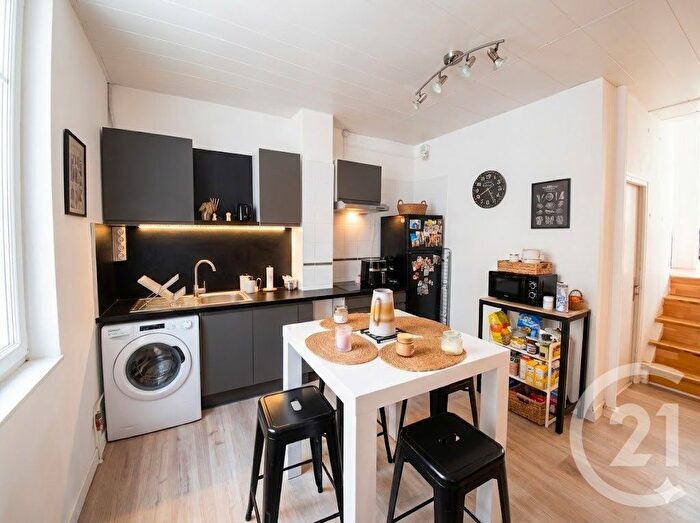 Appartement à vendre - Saint-Étienne, Saint-Roch, Vivaraize, Valbenoite, Centre Deux - 3 pièces - 2 chambres