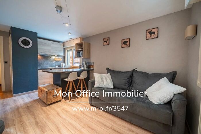 La Clusaz : Appartement 1 pièce à vendre