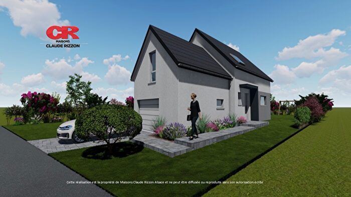 Maison à vendre - Ettendorf - 5 pièces - 4 chambres