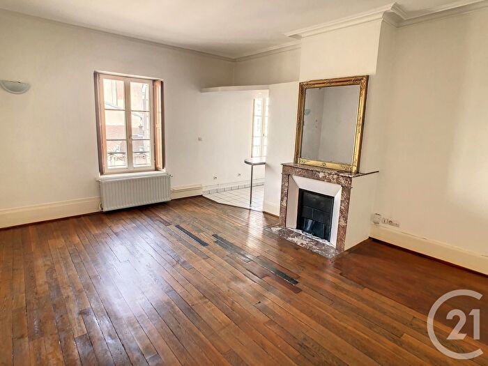 Appartement 2 pièces à louer - Nancy, Ville vieille, Léopold