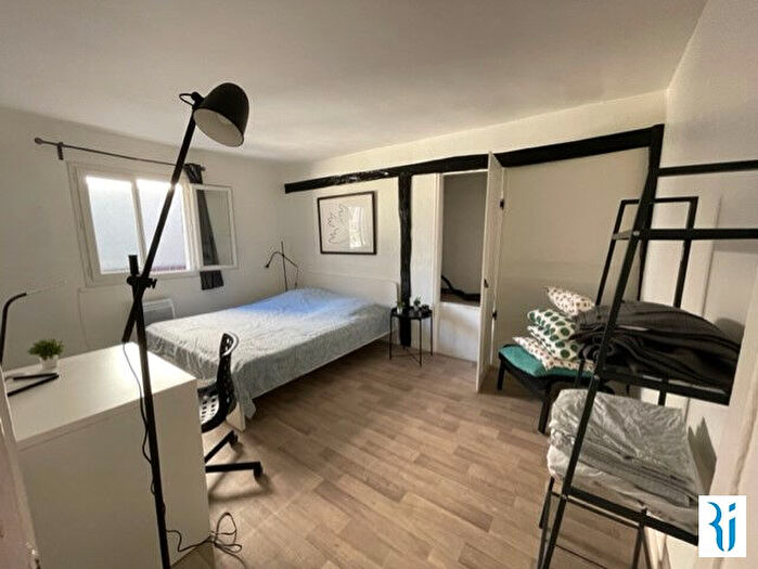 Appartement à louer - Rouen, Pasteur - 2 pièces - 1 chambre