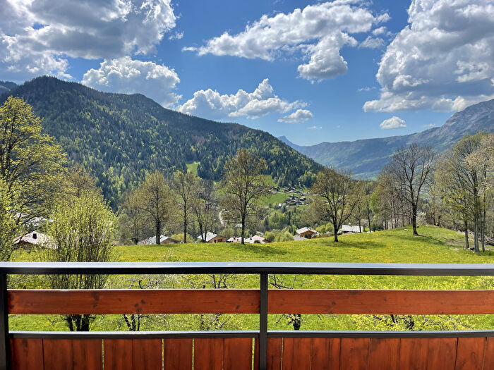 Appartement à vendre - Saint-Jean-de-Sixt - 3 pièces - 2 chambres