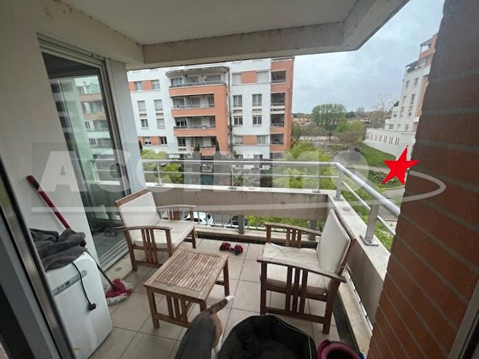 Appartement à louer - Toulouse, Sept Deniers - 2 pièces - 1 chambre