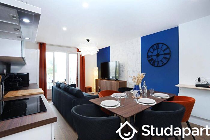 Appartement à louer - Bellevue, Brest - 1 pièce - 1 chambre