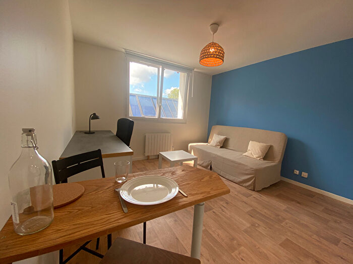Appartement 1 pièce à Tours, Grammont, à louer