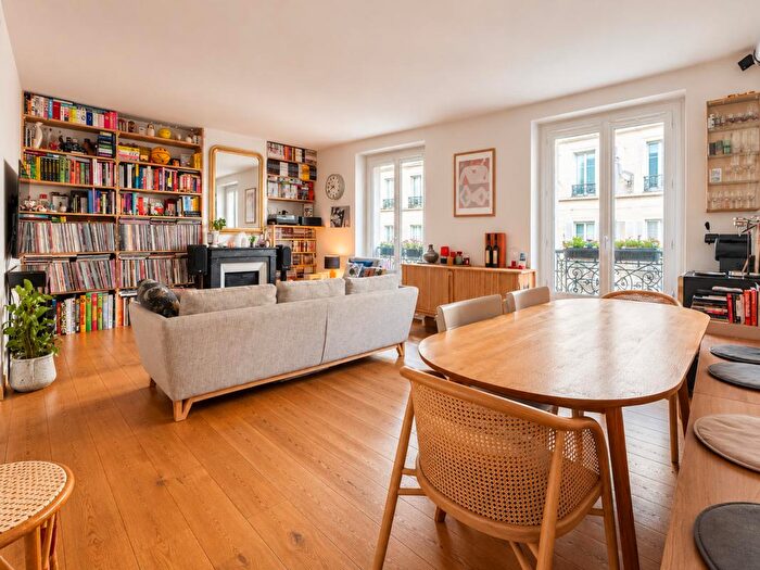 Appartement 3 pièces à vendre à Paris 10ème, Goncourt, Canal Saint-Martin