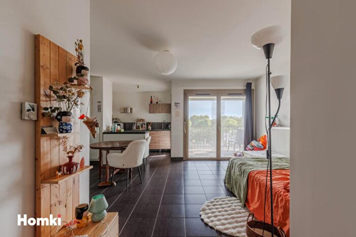 Lyon 8ème, Monplaisir - Appartement 1 pièce à vendre