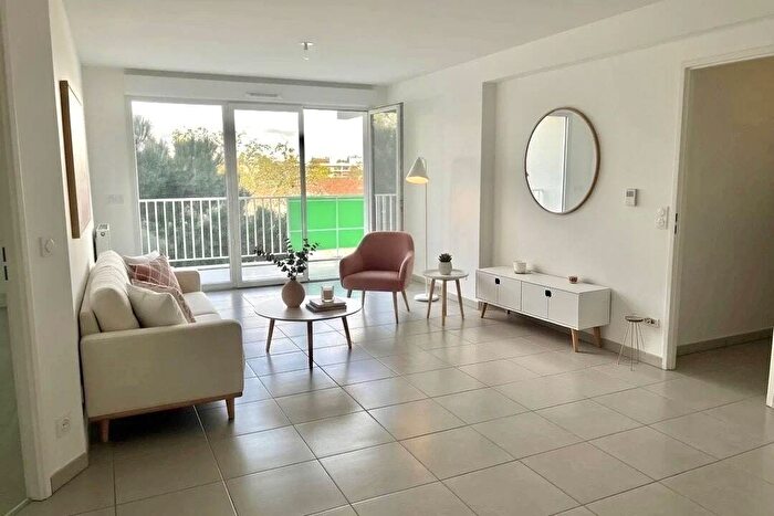 Appartement à louer - Talence - 4 pièces - 3 chambres