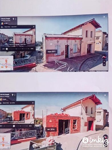 Maison à vendre - Calmont - 6 pièces - 5 chambres