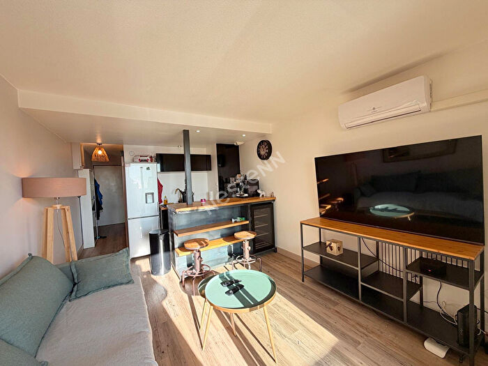 Appartement à vendre - Carqueiranne - 2 pièces - 1 chambre