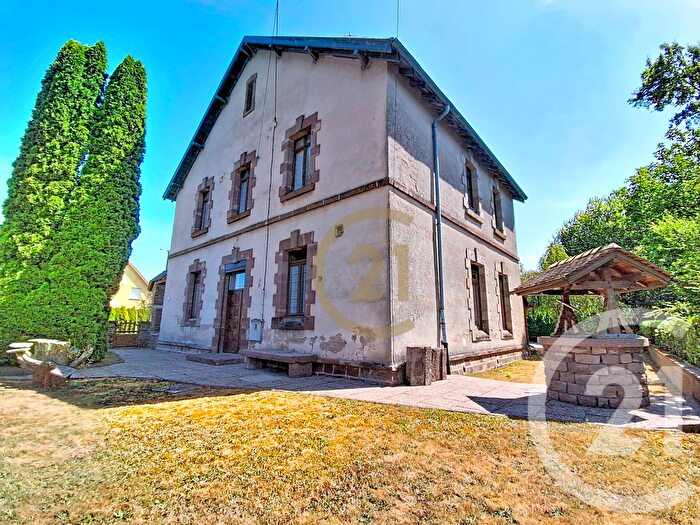 Fougerolles : Maison 6 pièces à vendre