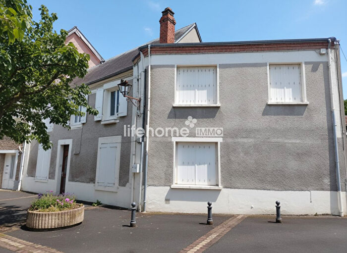 Maison 4 pièces à vendre à Déols