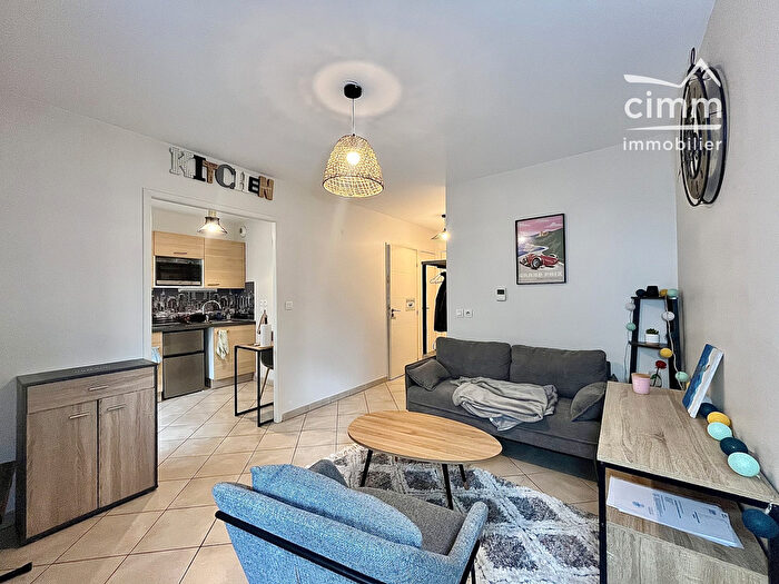 Appartement à vendre - Grenoble, Malherbe, Teisseire - 2 pièces - 1 chambre