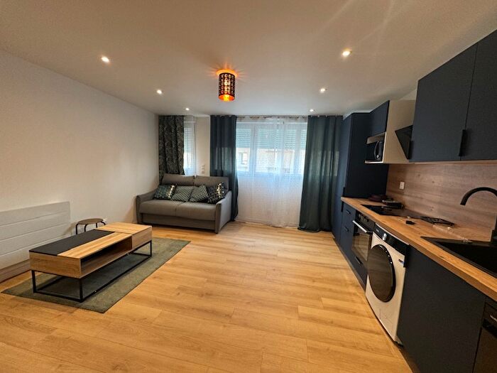 Appartement à louer - Brest, Saint-Marc, Kérampéré - 1 pièce