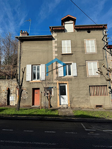 Maison à vendre - Saint-Chamond, La Valette, Croix Berthaud, Saint-Martin - 7 pièces - 5 chambres
