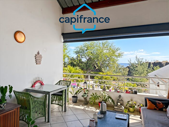 Saint-Paul, Boucan, Canot : Appartement 2 pièces à vendre
