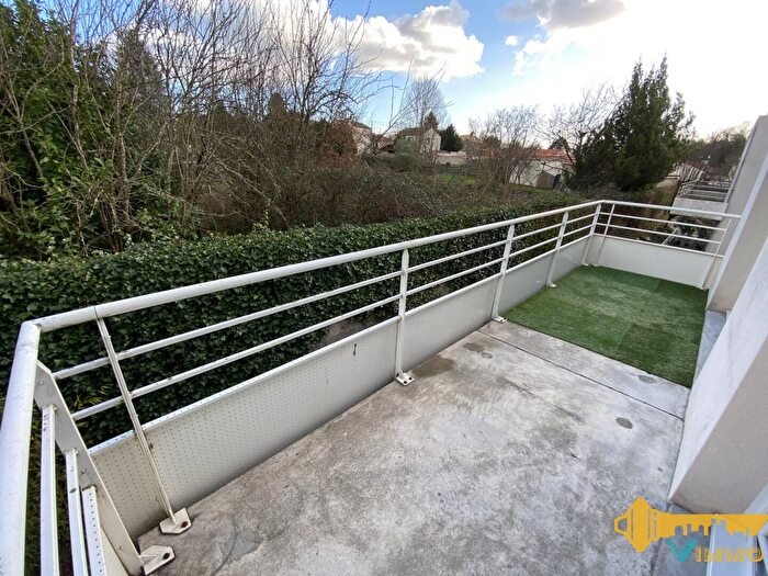 Appartement à louer - Vertou - 2 pièces - 1 chambre